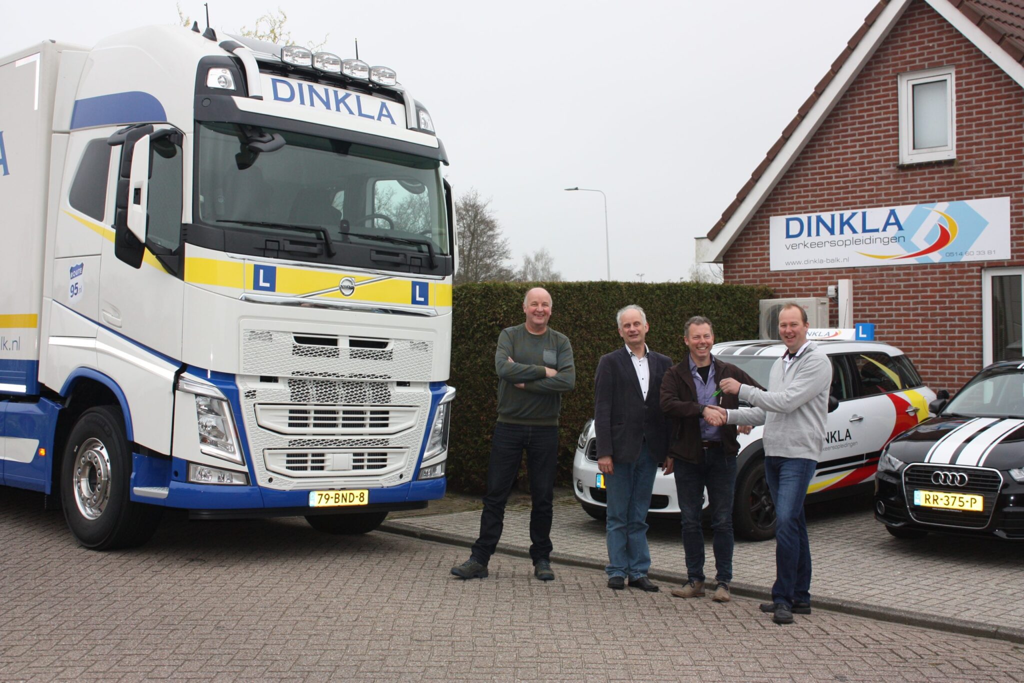 Nieuwe vrachtauto zorgt voor optimale veiligheid | Dinkla