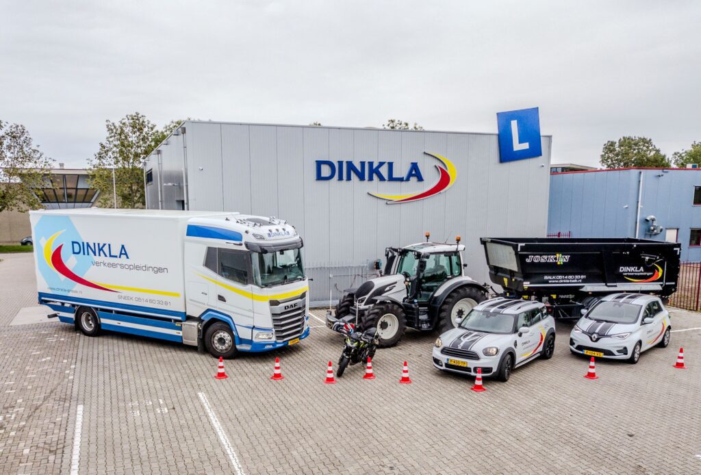 Rijangsttraining | De rijschool van Friesland | Dinkla