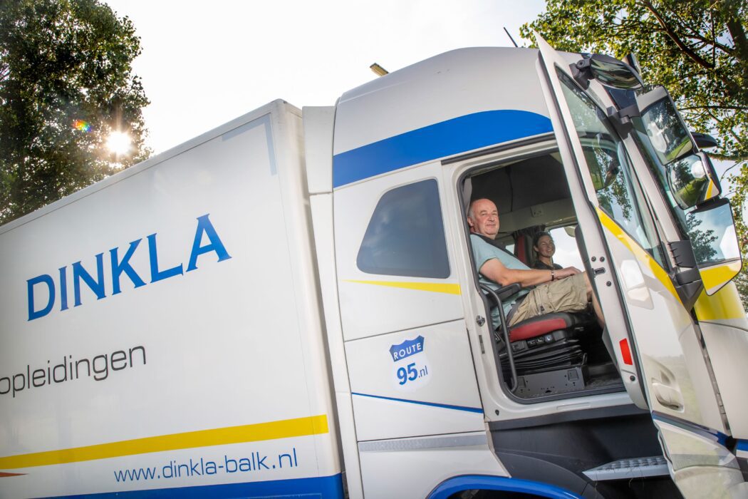 CE rijbewijs halen? Kies voor Dinkla Verkeersopleidingen